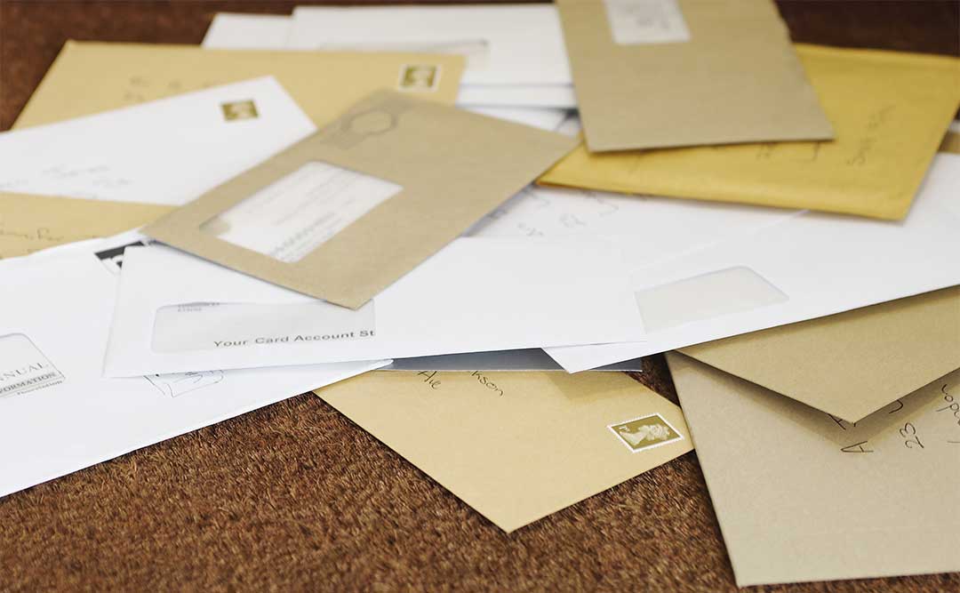 UK Transactional Mail Survey • Triangle